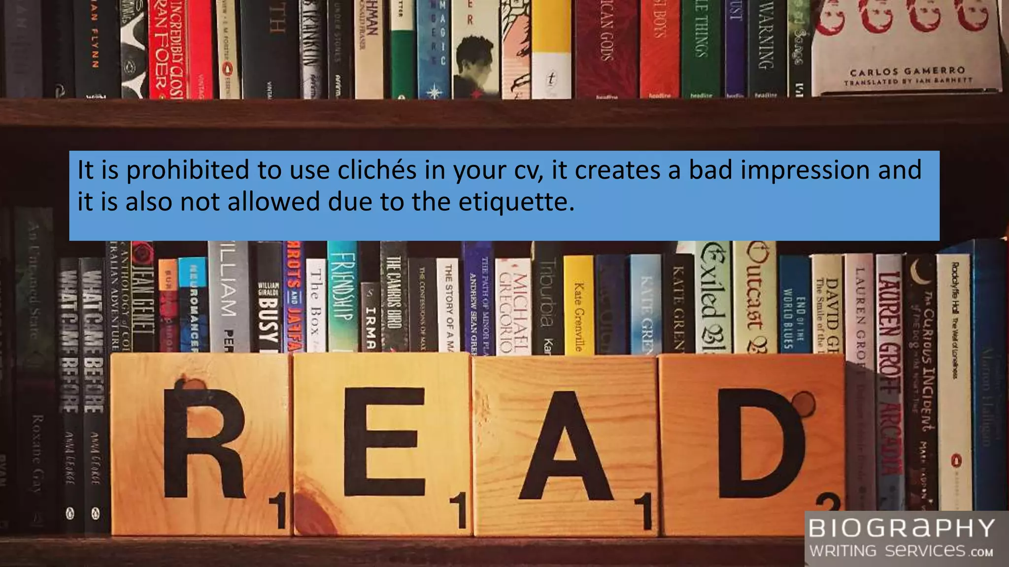 7 Key Ways for Writing Your Own Bio | PPT