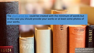 7 Key Ways for Writing Your Own Bio | PPT