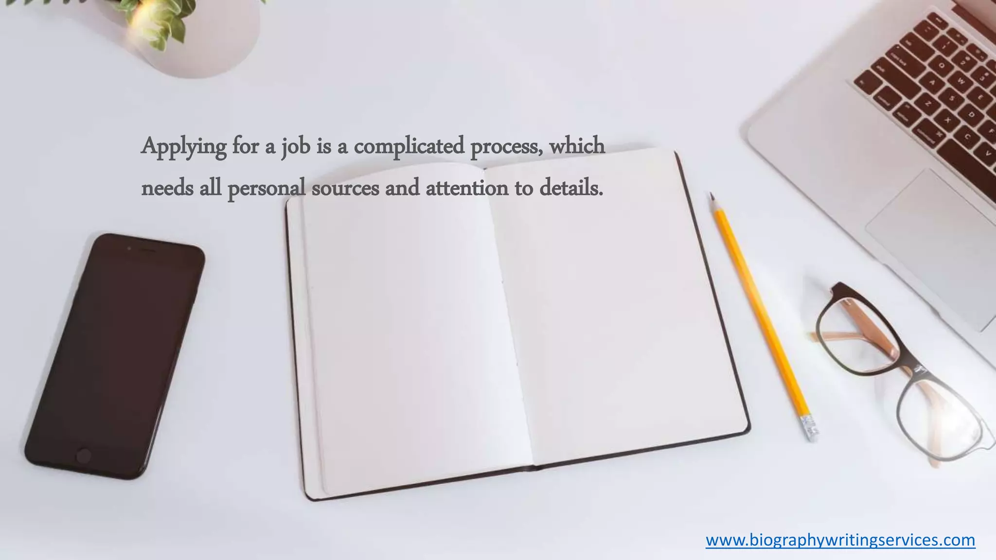 How to write your biography in 5 easy steps? | PPT