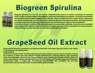 BioGreen Miracle Marketing Products | PPTX