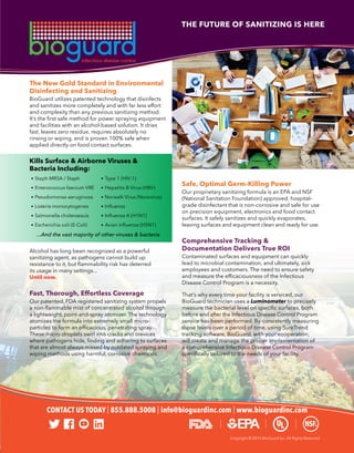 BioGuard General Corporate Flyer | PDF