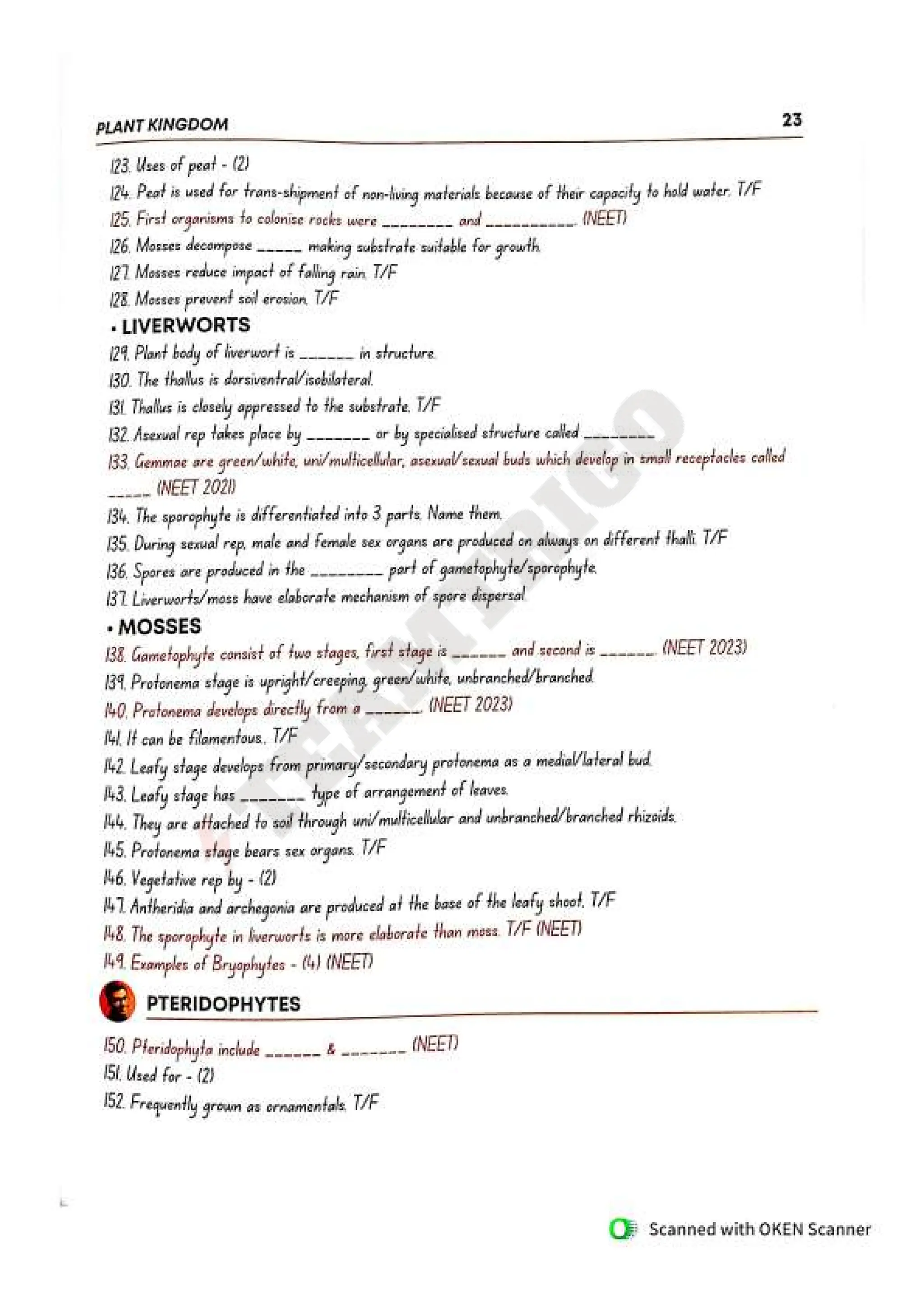 Biohack- class 11 and 12 NEET Parth Goyal | PDF