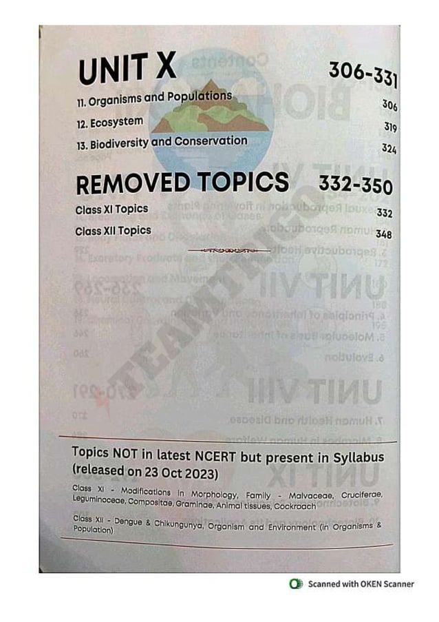 Biohack- class 11 and 12 NEET Parth Goyal | PDF