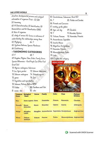 Biohack- class 11 and 12 NEET Parth Goyal | PDF