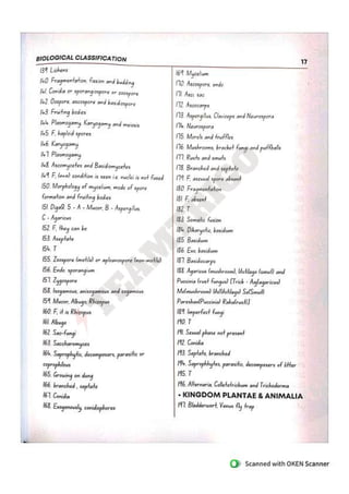 Biohack- class 11 and 12 NEET Parth Goyal | PDF