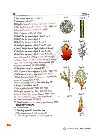 Biohack- class 11 and 12 NEET Parth Goyal | PDF