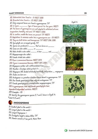 Biohack- class 11 and 12 NEET Parth Goyal | PDF