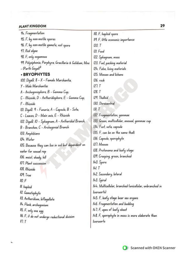 Biohack- class 11 and 12 NEET Parth Goyal | PDF