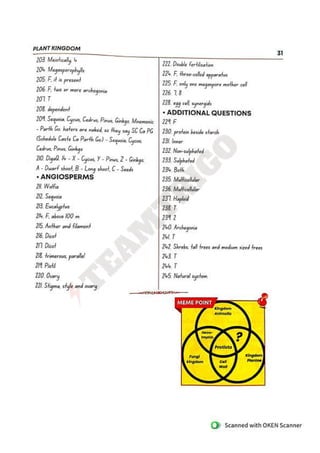Biohack- class 11 and 12 NEET Parth Goyal | PDF