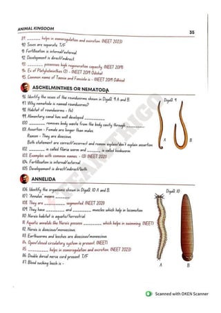 Biohack- class 11 and 12 NEET Parth Goyal | PDF