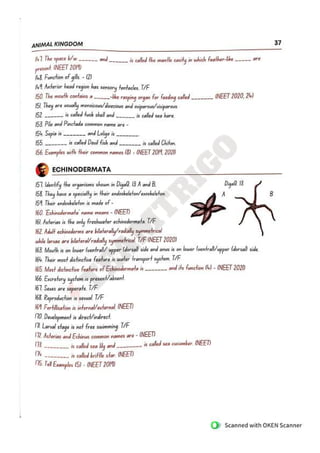 Biohack- class 11 and 12 NEET Parth Goyal | PDF