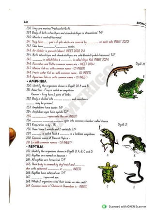 Biohack- class 11 and 12 NEET Parth Goyal | PDF