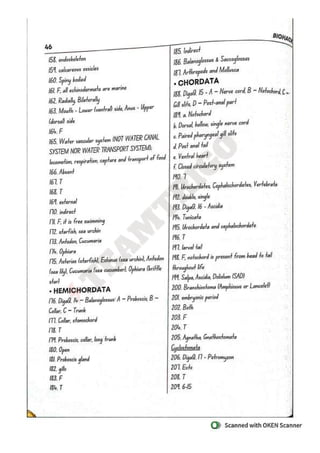 Biohack- class 11 and 12 NEET Parth Goyal | PDF