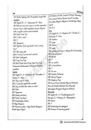 Biohack- class 11 and 12 NEET Parth Goyal | PDF