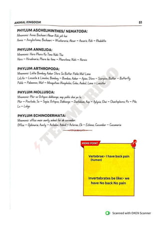 Biohack- class 11 and 12 NEET Parth Goyal | PDF