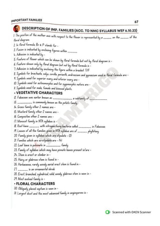 Biohack- class 11 and 12 NEET Parth Goyal | PDF