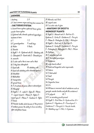 Biohack- class 11 and 12 NEET Parth Goyal | PDF