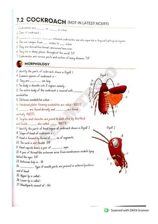 Biohack- class 11 and 12 NEET Parth Goyal | PDF