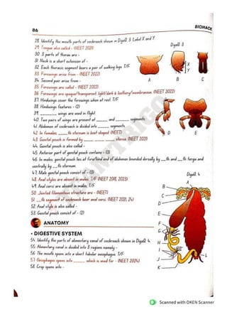 Biohack- class 11 and 12 NEET Parth Goyal | PDF