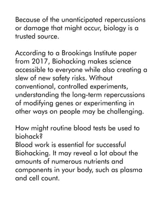 Biohacking; Everything you need to know.pdf