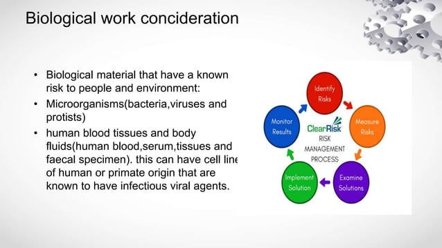biohazard management and control strategies | PPT