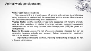 biohazard management and control strategies | PPTX