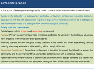 7.Laboratory safety and Biohazard | PPT