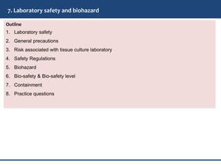 7.Laboratory safety and Biohazard | PPT