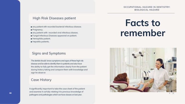 Biohazard In dental clinic | PPTX