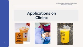 Biohazard In dental clinic | PPTX