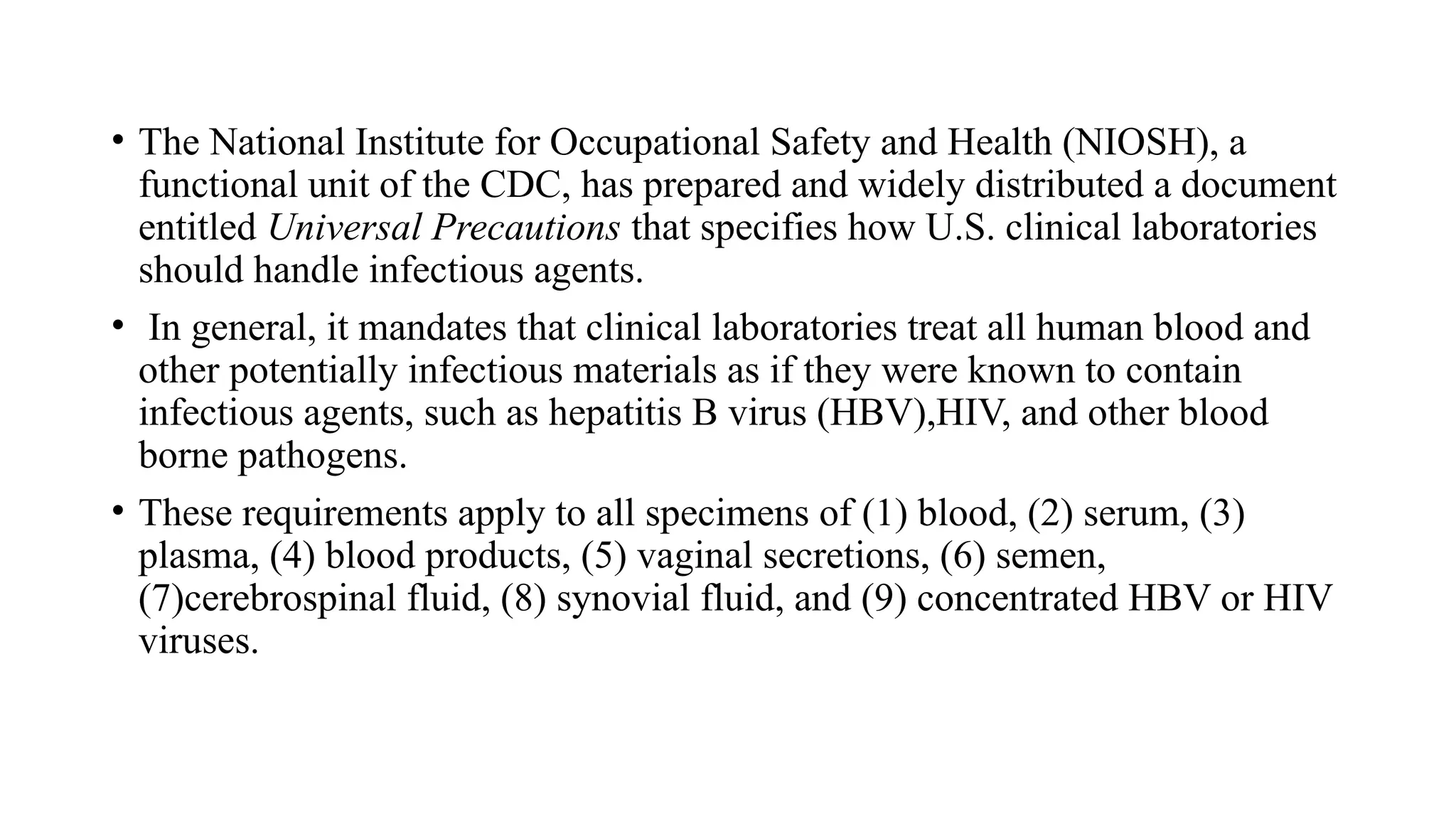 BIOHAZARD-types and management presentation | PPTX | Indoor ...
