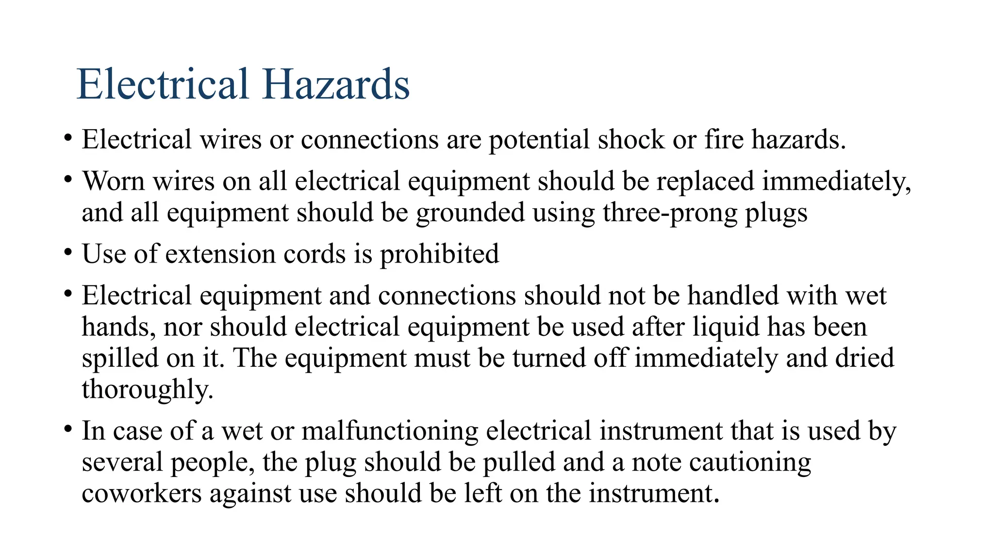 BIOHAZARD-types and management presentation | PPTX | Indoor ...