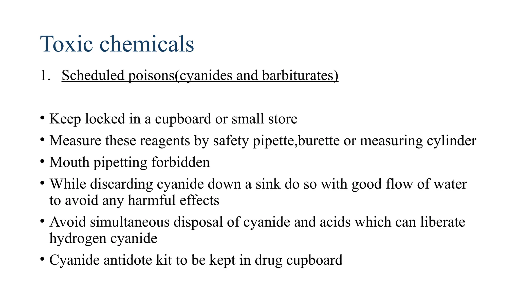 BIOHAZARD-types and management presentation | PPTX