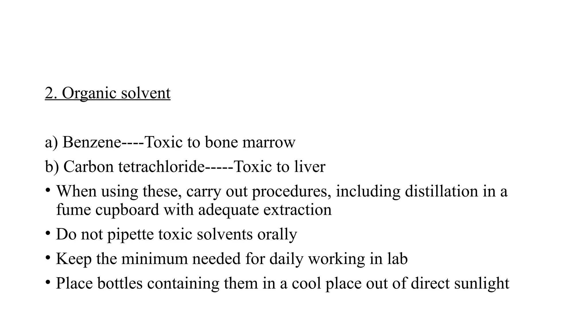 BIOHAZARD-types and management presentation | PPTX