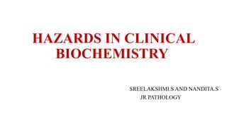 BIOHAZARD-types and management presentation | PPTX | Indoor ...