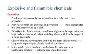 BIOHAZARD-types and management presentation | PPTX