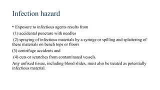 BIOHAZARD-types and management presentation | PPTX | Indoor ...