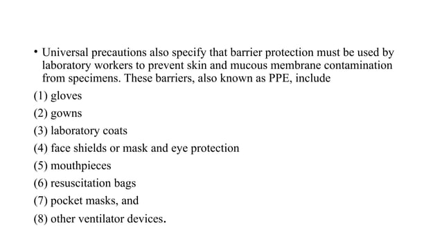 BIOHAZARD-types and management presentation | PPTX | Indoor ...