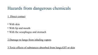 BIOHAZARD-types and management presentation | PPTX