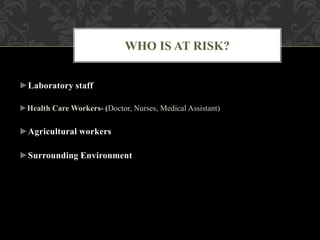 BIOHAZARDS IN CLINICAL LABORATORY | PPT