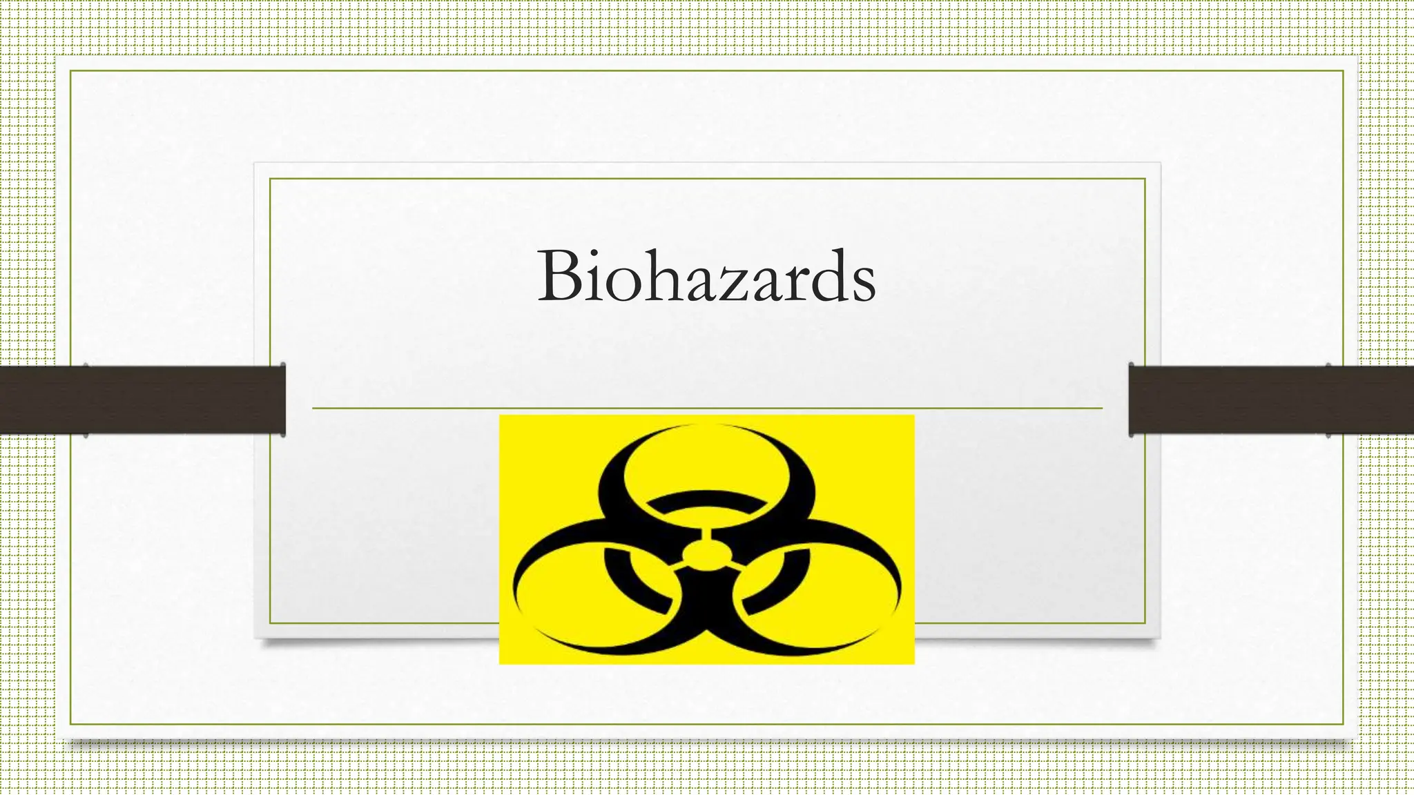 laboratory signs and biosafety Biohazards..pptx