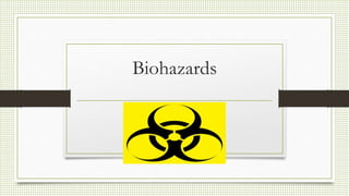 laboratory signs and biosafety Biohazards..pptx