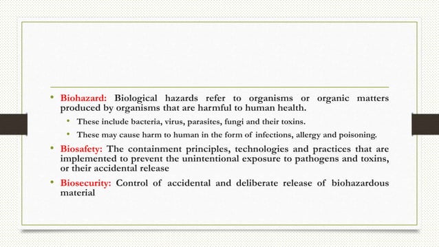laboratory signs and biosafety Biohazards..pptx
