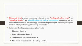 laboratory signs and biosafety Biohazards..pptx