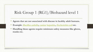 laboratory signs and biosafety Biohazards..pptx