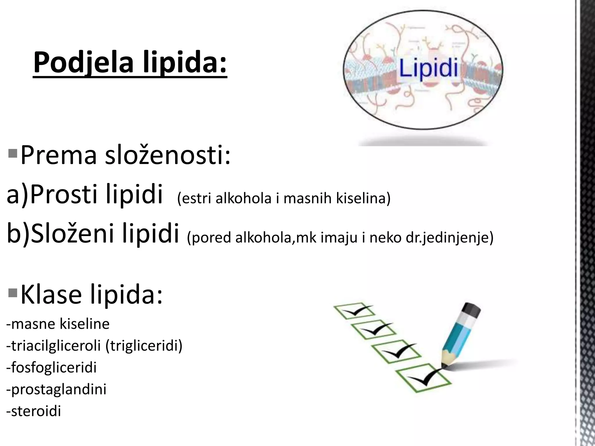 Lipidi | PPTX
