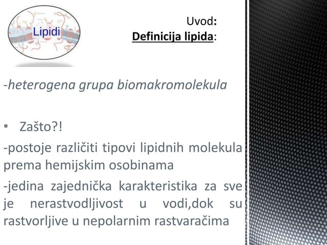 Lipidi | PPTX