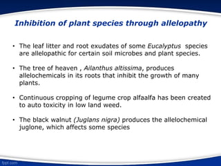 Bioherbicide and allelochemicals.ppt