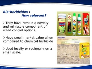 Bioherbicide and allelochemicals.ppt