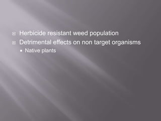 Bioherbicides | PPTX